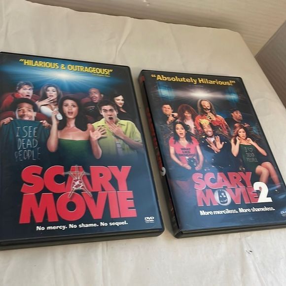 Media | Scary Movie One And Two Dvd Set | Poshmark